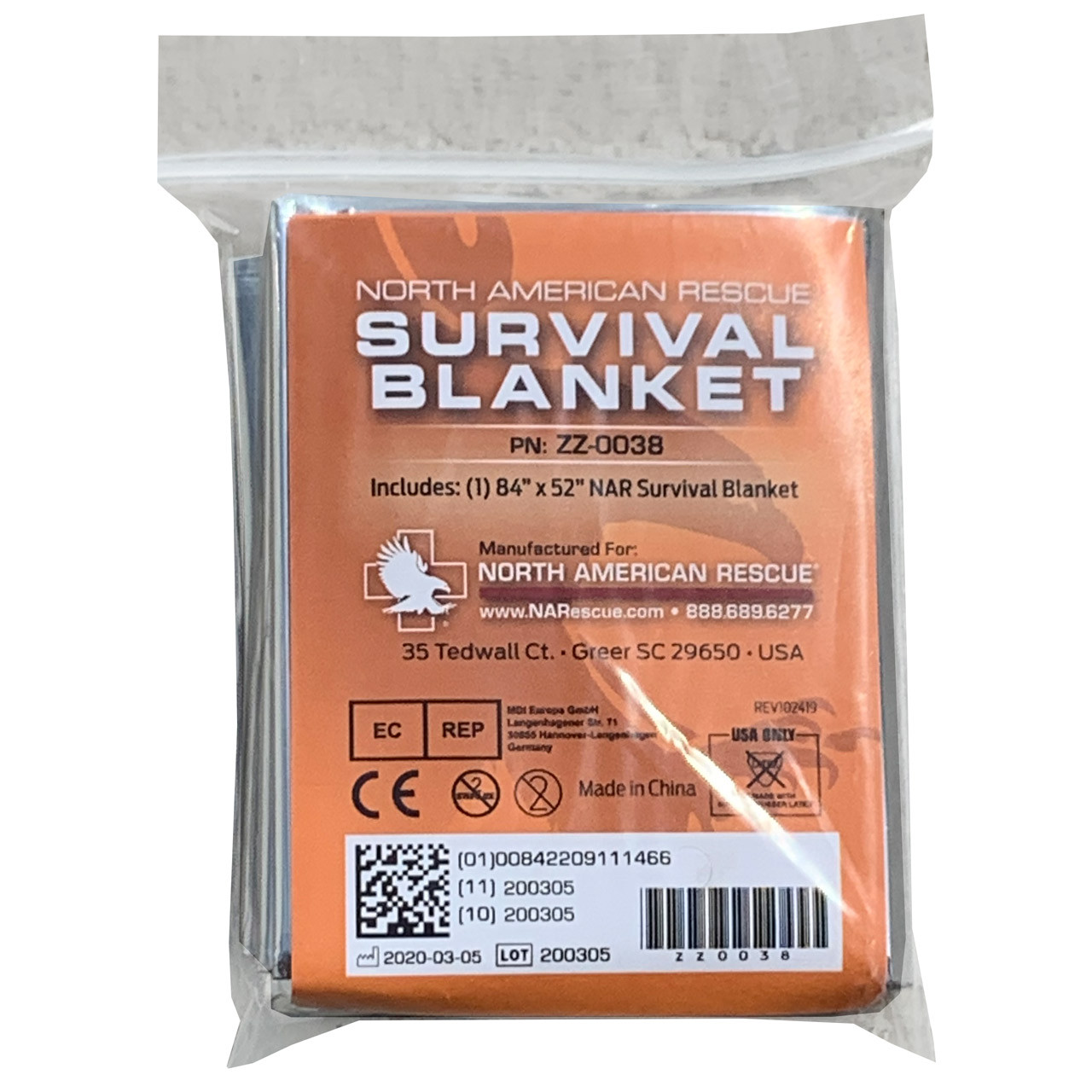 Hypothermia Blankets | Emergency Blankets | Hot Packs
