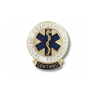 Pins - Star of Life, EMT, Paramedic, First Responder