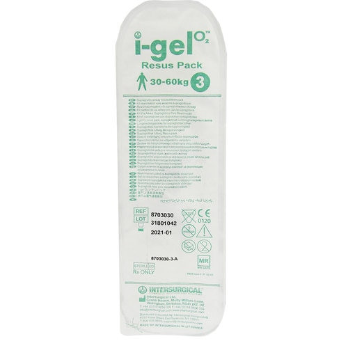 i-gel O2 Resus Pack, Adult