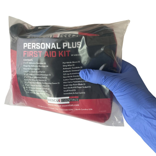 Rescue Essentials Personal Plus First Aid Kit