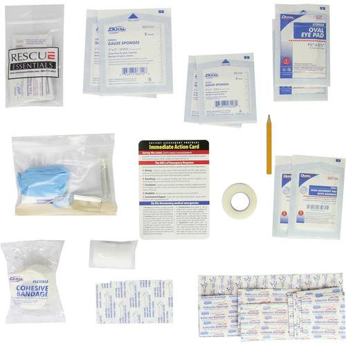 Rescue Essentials Personal Plus First Aid Kit