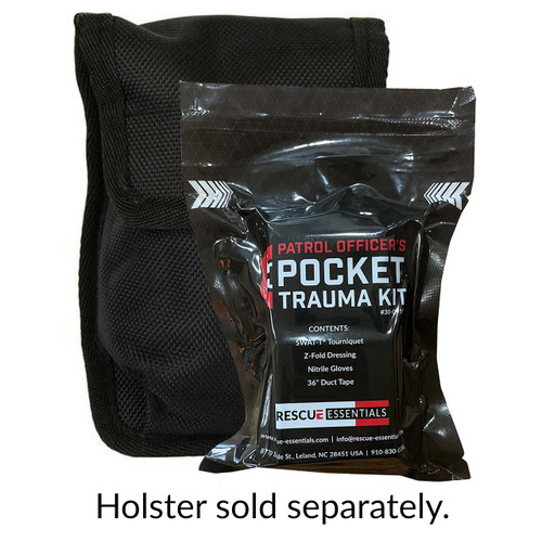 Patrol Officer's Pocket Trauma Kit