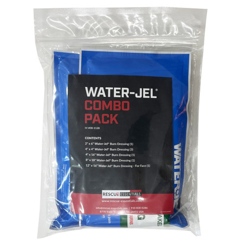 Water-Jel Combo Pack | Burn Dressing | Burn Bandages