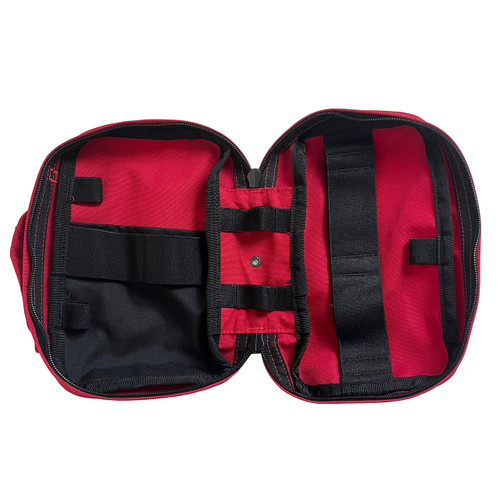 Bleeding Control Bag (Clamshell) with Cross