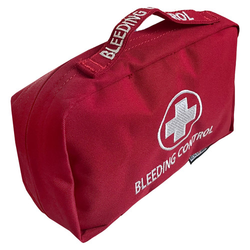 Bleeding Control Bag (Clamshell) with Cross