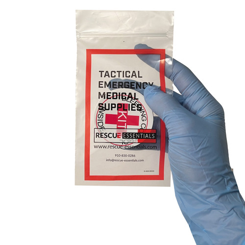 Bleeding Control Designation Stickers - 5 Pack