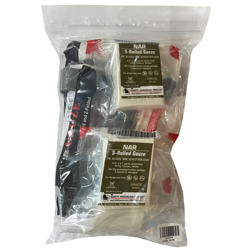 Tactical Medical Refill Kit (TMRK)