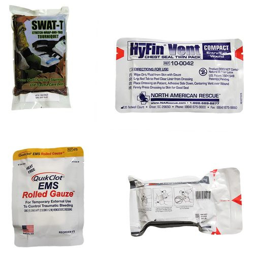 Ankle Carry Trauma Kit