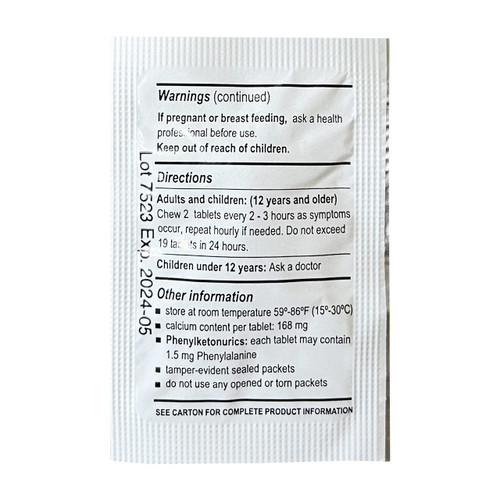 Medications Unit Dose Pack