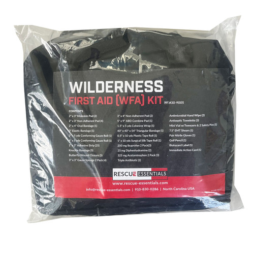 Wilderness First Aid (WFA) Kit