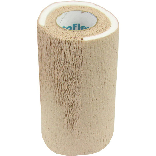 CoFlex AFD Absorbent Foam Dressing 4"