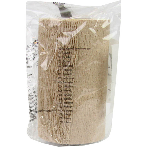 CoFlex AFD Absorbent Foam Dressing 4"