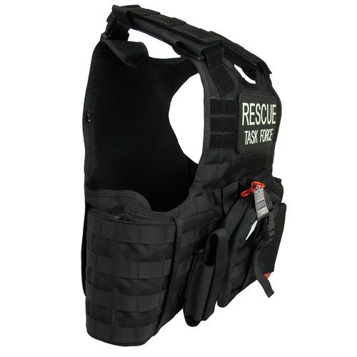 Rescue Task Force RTF Responder Vest (Empty or Loaded)
