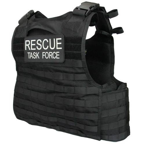 Rescue Task Force RTF Responder Vest (Empty or Loaded)