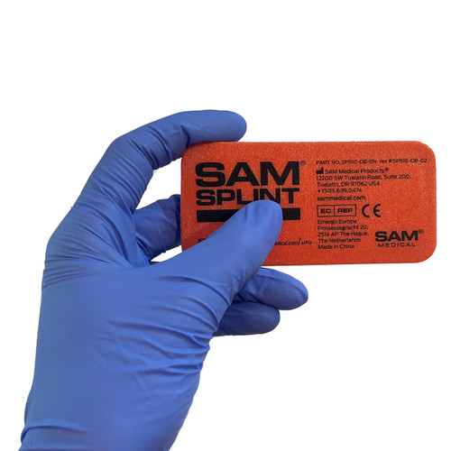 SAM® Finger Splint - Orange and Blue (3 Pack)