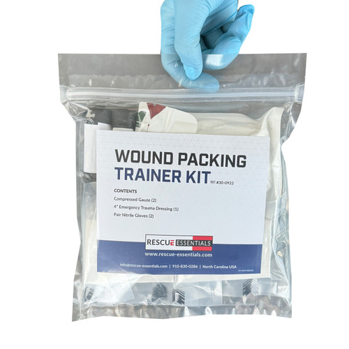 Wound Packing Trainer Kit