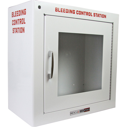 Bleeding Control Metal Indoor Cabinet - Empty
