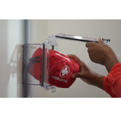 Wall Mounted Stop the Bleed Kit | Small Bleeding Control Kit