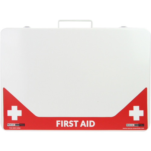 Class B 2 Shelf, ANSI Rated First Aid Kit - 50 Person