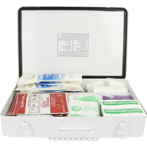 Class B 2 Shelf, ANSI Rated First Aid Kit - 50 Person