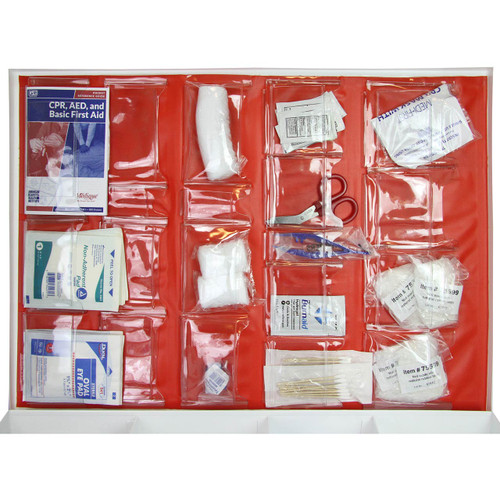 Class B 4-Shelf ANSI-Rated First Aid Kit - 150 Person
