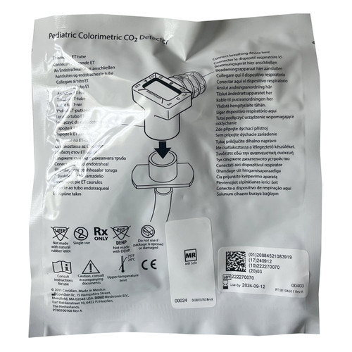 Easy Cap II End Tidal CO2 Detector - Adult or Pediatric