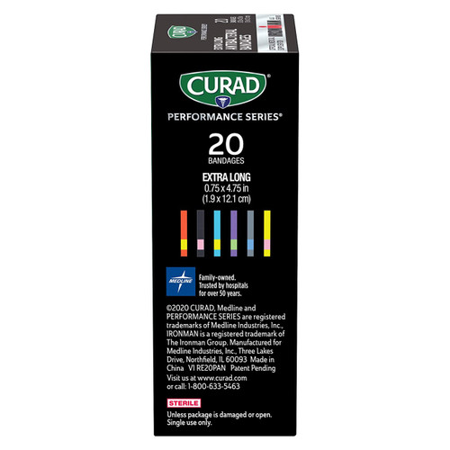 Curad Performance Series Bandages