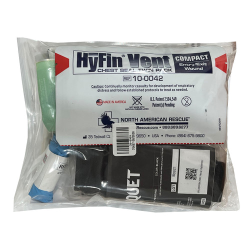 TCCC IFAK Refill Module | MARCH TCCC IFAK-Rescue Essentials