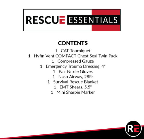 Rescue Essentials CFAK