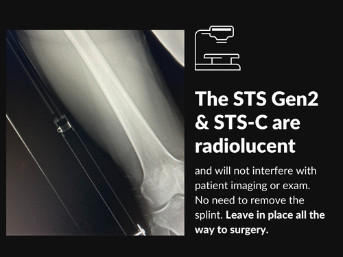 Slishman Traction Splint, Gen 2 (STS Gen2) | Rescue Essentials