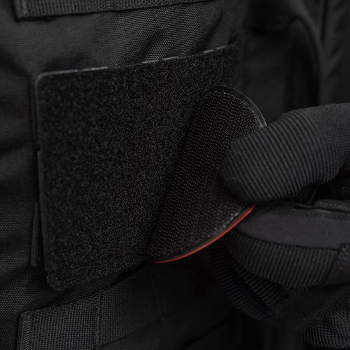 MOLLE Morale Patch Panel, Black