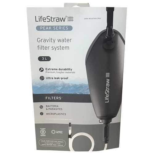 Lifestraw Peak Series Gravity Filter System, 3L