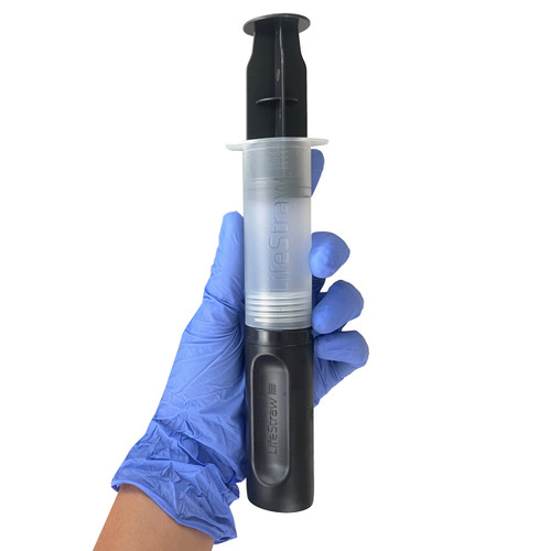 Lifestraw Peak Series Collapsible Squeeze 650mL Bottle with Filter