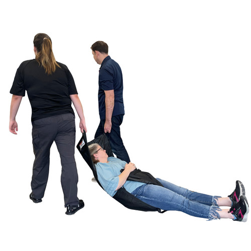QuikLitter Drag | Lightweight Emergency Patient Transport