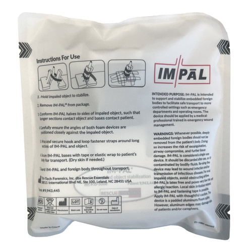 Rescue Essentials IM-PAL | Impaled Object Stabilization