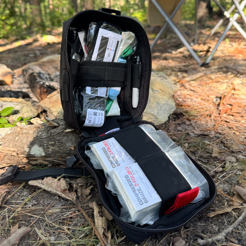 Rescue Essentials TCCC IFAK Kit | MARCH TCCC IFAK Kit