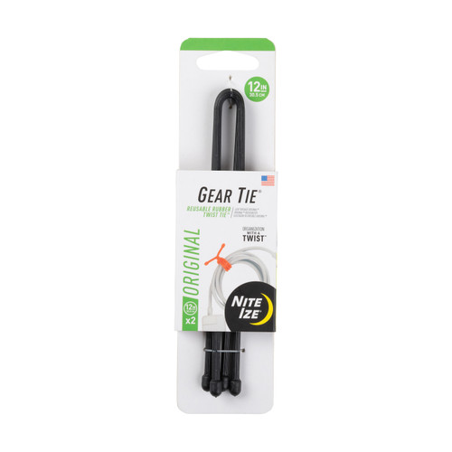 Gear Tie® Reusable Rubber Twist Tie™