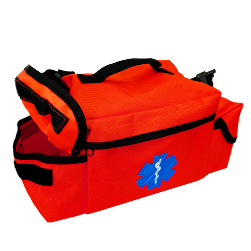 Hi-Vis Orange First Responder Bag, Small | Medic Bag