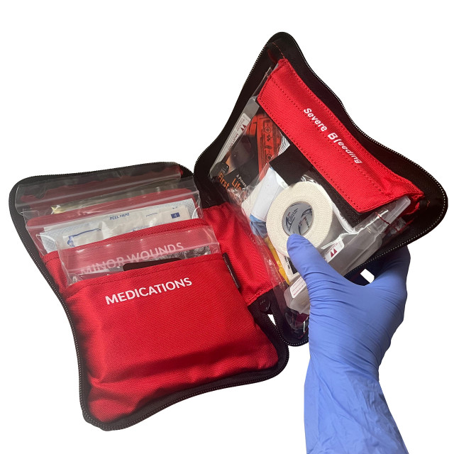Wildland Fire Personal First Aid Kit