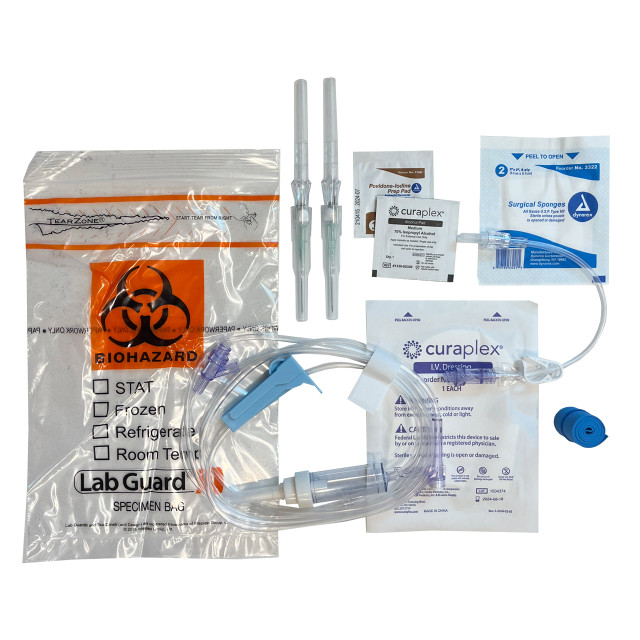 IV Kit, Intravenous Kit - Rescue Essentials