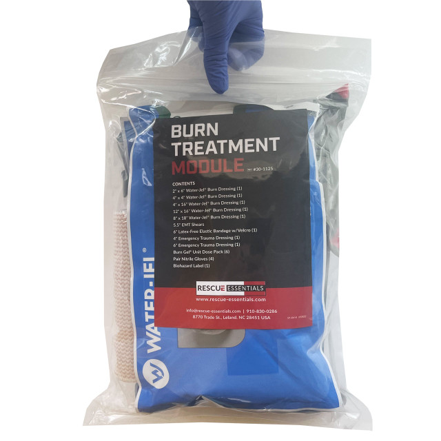 Burn Treatment Module