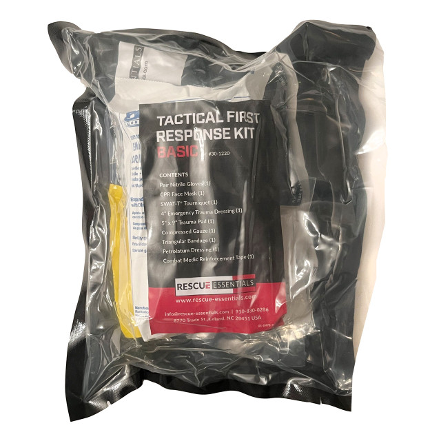 Tactical First Response Kit | Advanced