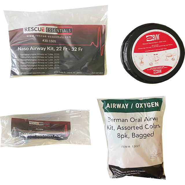 BLS Airway Kit - Rescue Essentials