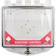 Polycarbonate Wall Mount Cabinet for Bleeding Control Kits