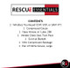 Rescue Essentials Mini Rip-Away IFAK: Tactical First Aid Kit