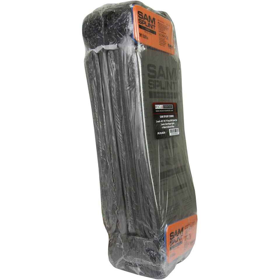 SAM Splint Combo Pack includes two 36 inch splints, two 18 inch splints ...