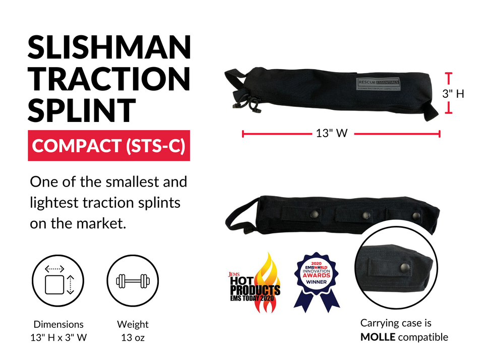 Slishman Traction Splint - Compact (STS-C)