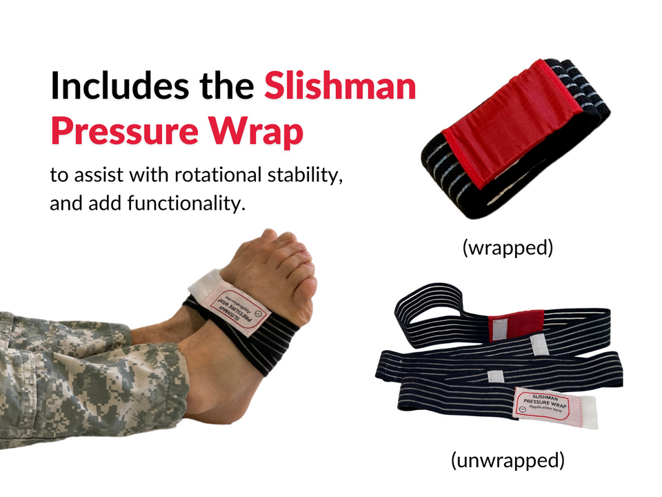 Slishman Traction Splint - Compact (STS-C)