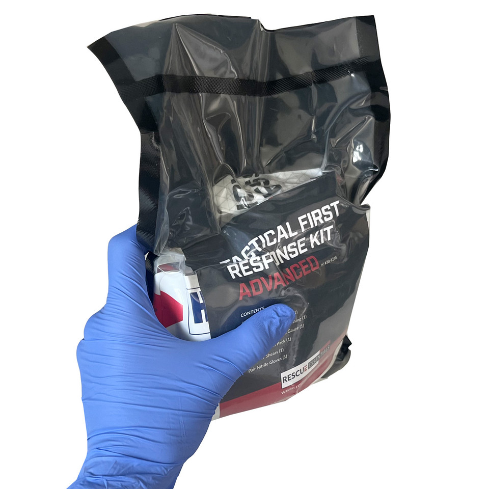 Tactical First Response Kit | Advanced