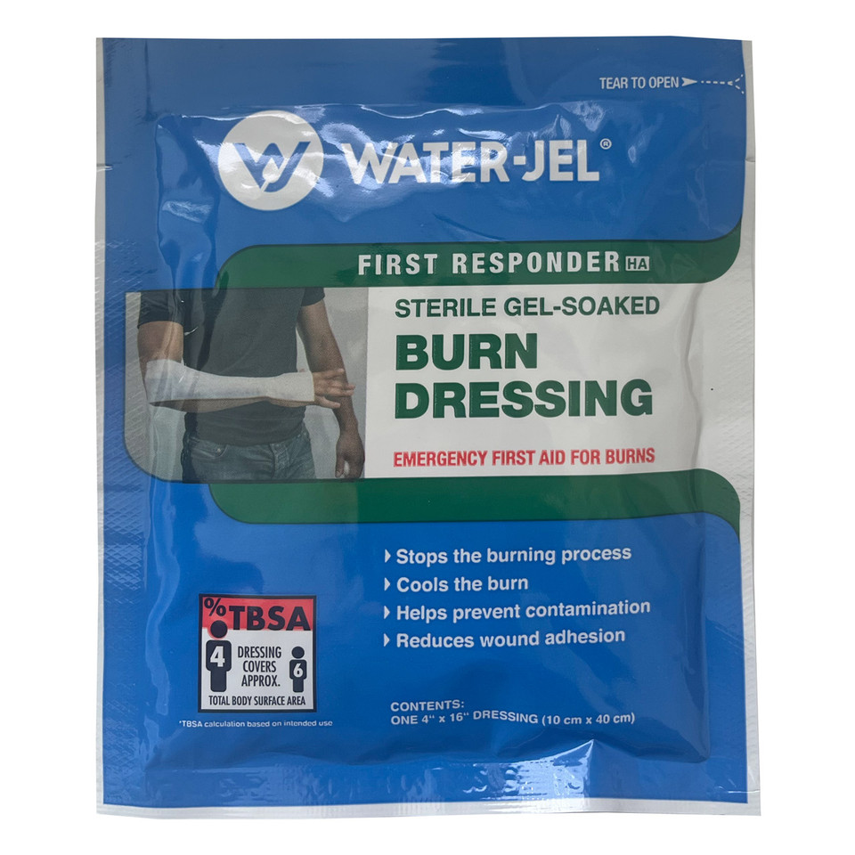 Components - Burn Treatment - Rescue Essentials